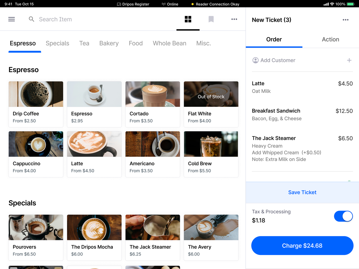 Introducing Dripos's New Blog (+Sneak Peak at POS 2.0)